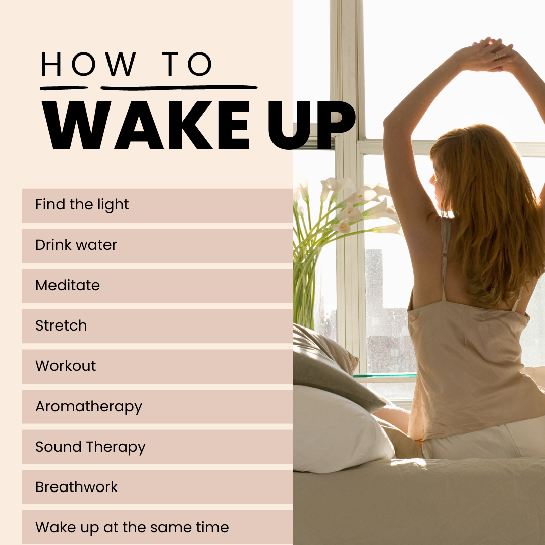 How to Wake Yourself Up: 9 Tips to Wake Up Naturally